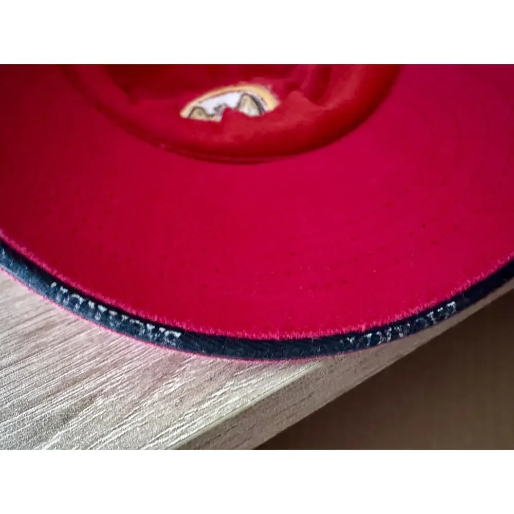 Bacardi | Accessories | Bacardi Red Baseball Cap | Poshmark